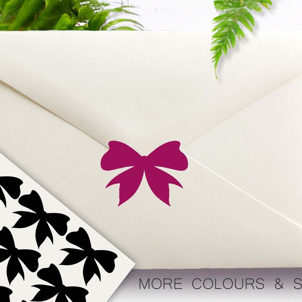 Bow Stickers - Etsy