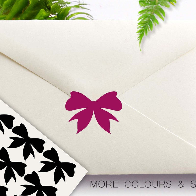 Bow Stickers - Etsy