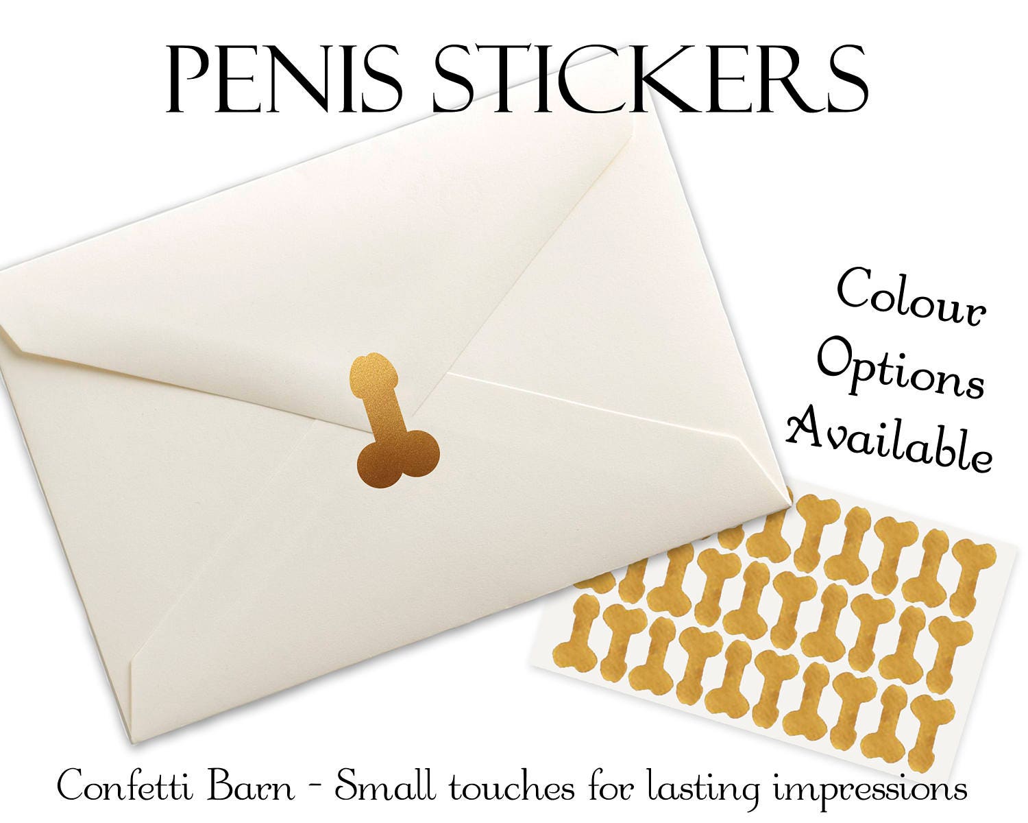 Penis Stickers Bachelorette Party Stickers Party Ideas Last | Etsy