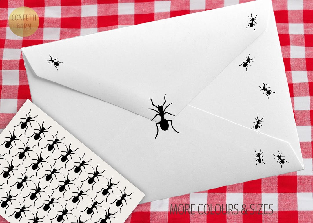 Ant Stickers, Birthday Card Stickers, Insect Stickers, Bugs, Gag Gifts ...