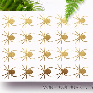 Spider Stickers, Birthday Card Stickers, Insect Stickers, Bugs, Gag ...