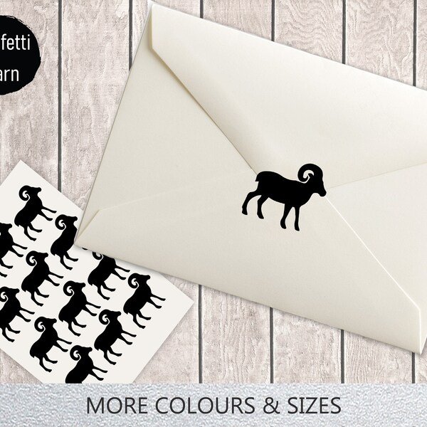 Ram Stickers - Etsy