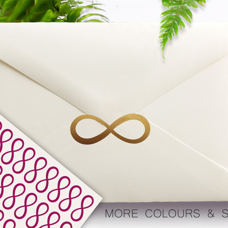 Forever Sticker Symbol - Etsy