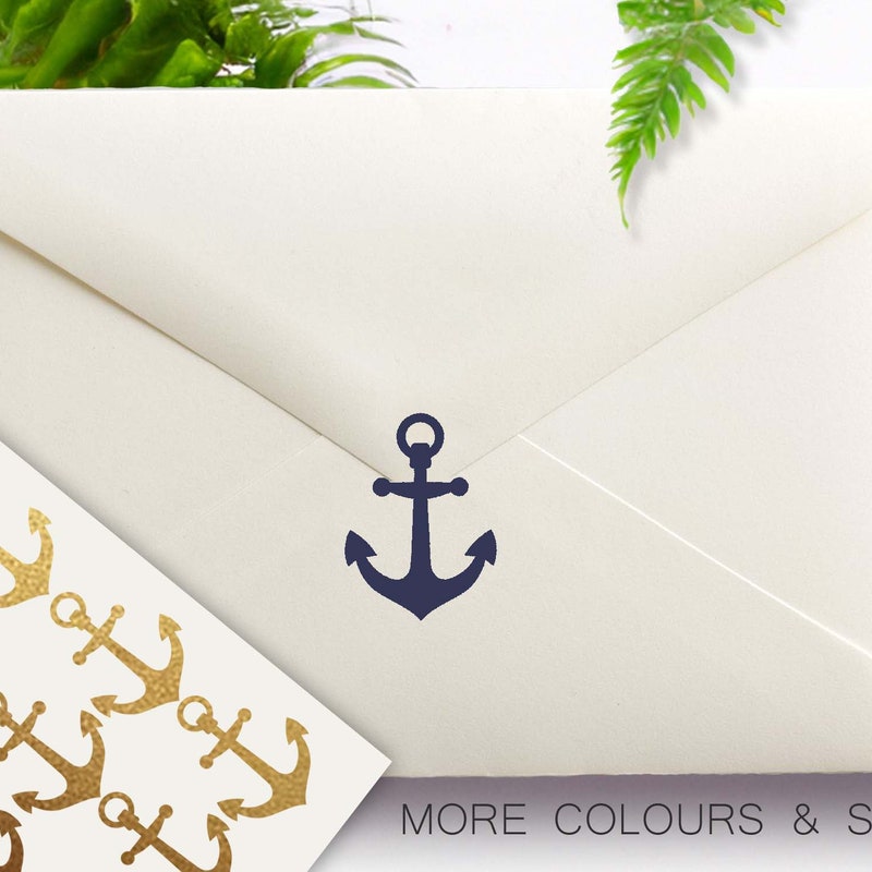 Anchor Sticker - Etsy