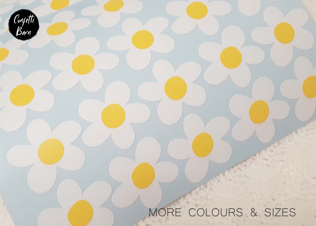 Daisy Stickers, Spring Flowers, Cute Daisy Flowers, Groovy Daisies ...