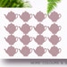 Tea Pot Stickers, Tea Party, Birthday Party, Bridal Shower, Wedding ...