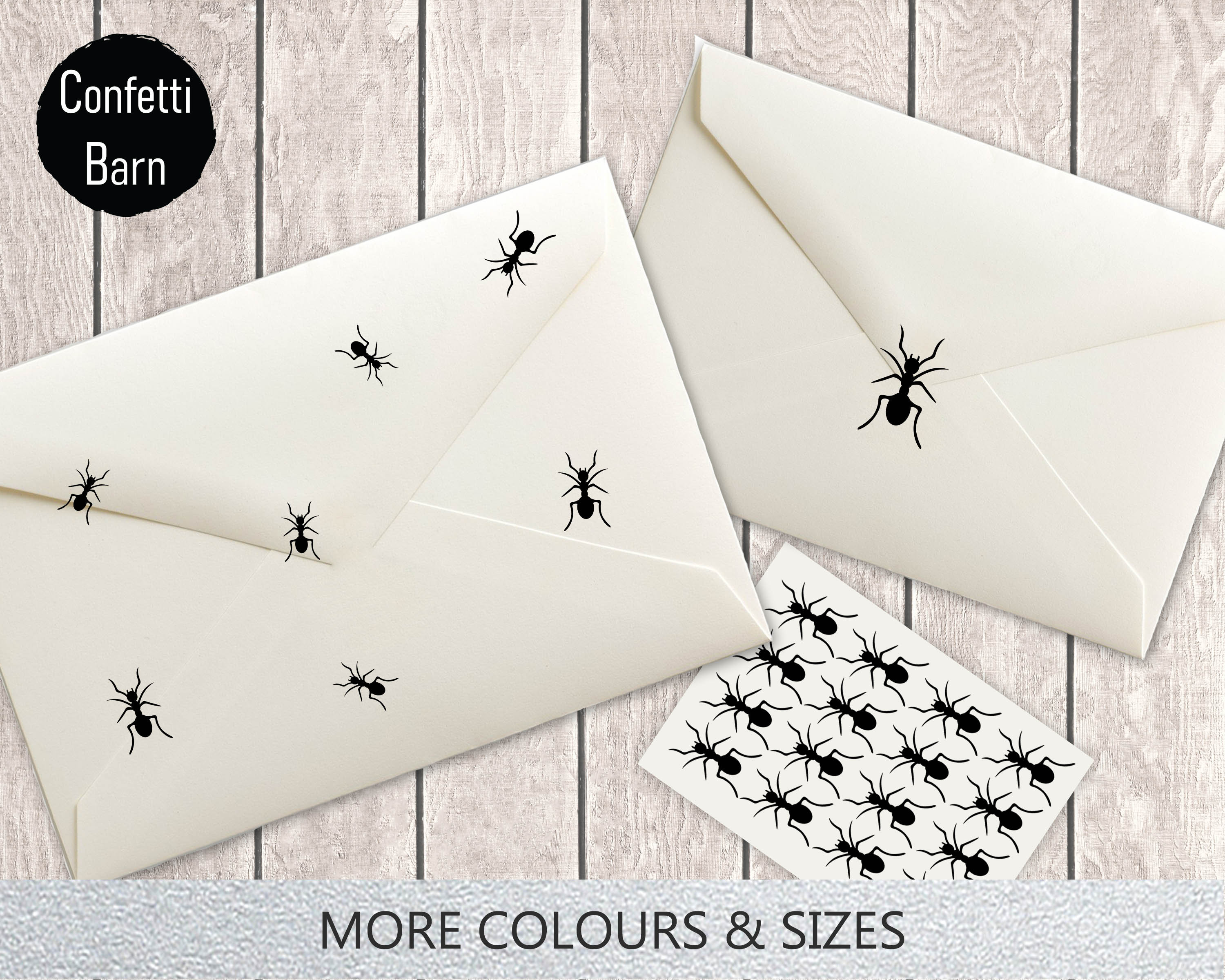 Ant Stickers Birthday Card Stickers Insect Stickers Bugs - Etsy