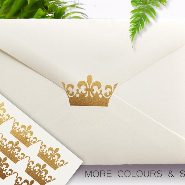 Crown Stickers - Etsy