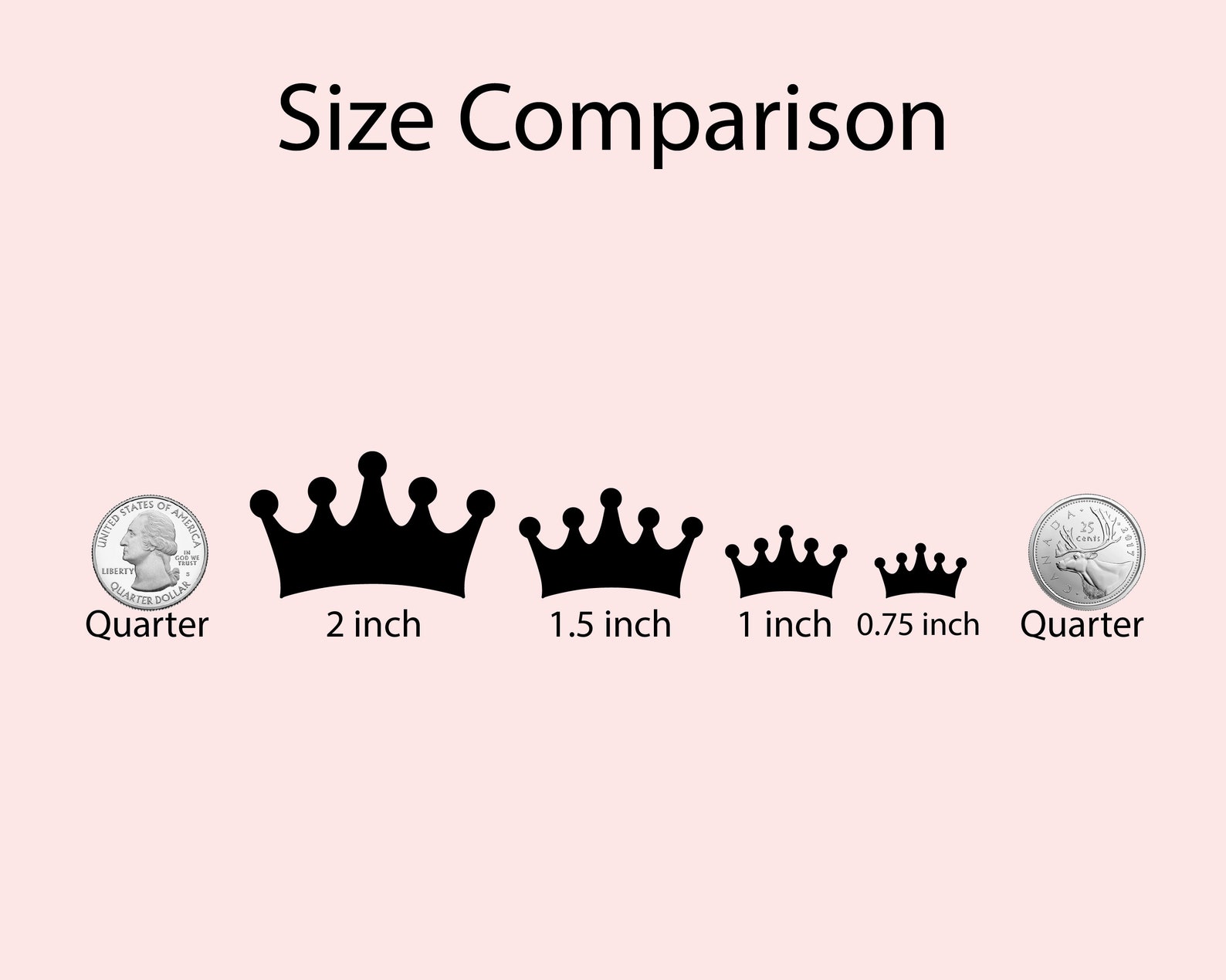 Crown Stickers Royal Baby Shower Birthday Party Wedding - Etsy