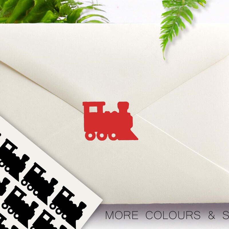 Train Sticker - Etsy