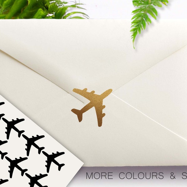 Airplane Stickers - Etsy