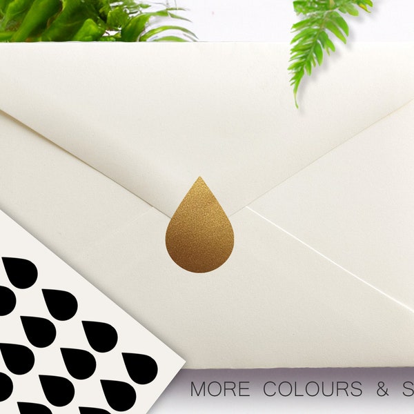 Tear Drop Shape - Etsy