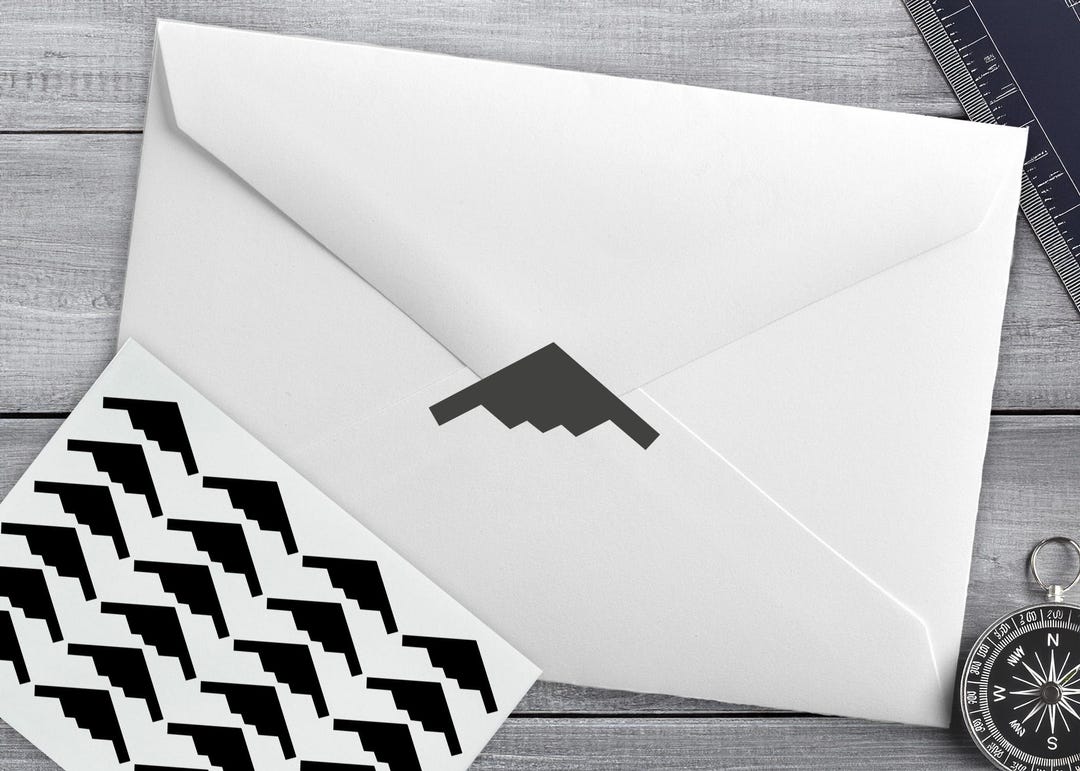 Stealth Bomber Stickers, Birthday Party Gift Bag Embellishments ...