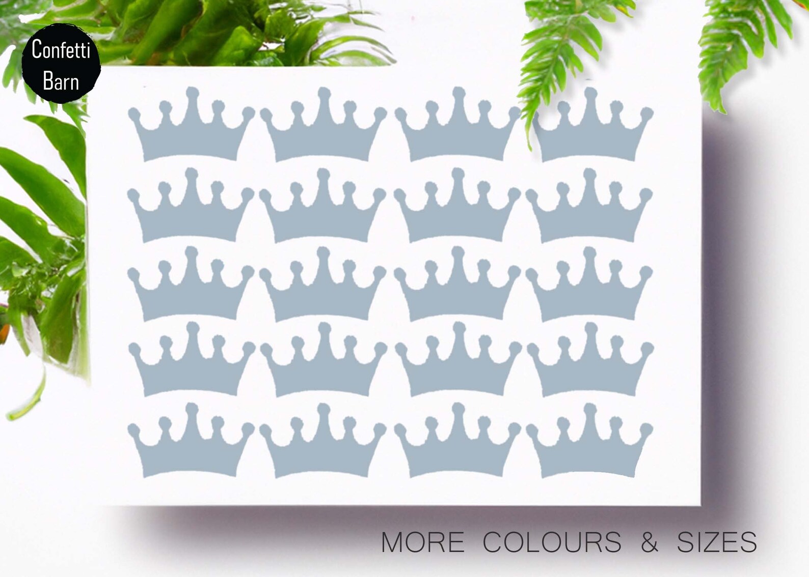 Crown Stickers Royal Baby Shower Birthday Party Wedding - Etsy