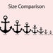 Anchor Stickers, Nautical Theme Party, Boat Wedding, Beach Wedding ...