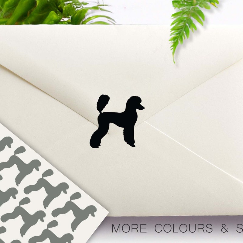 Poodle Sticker - Etsy