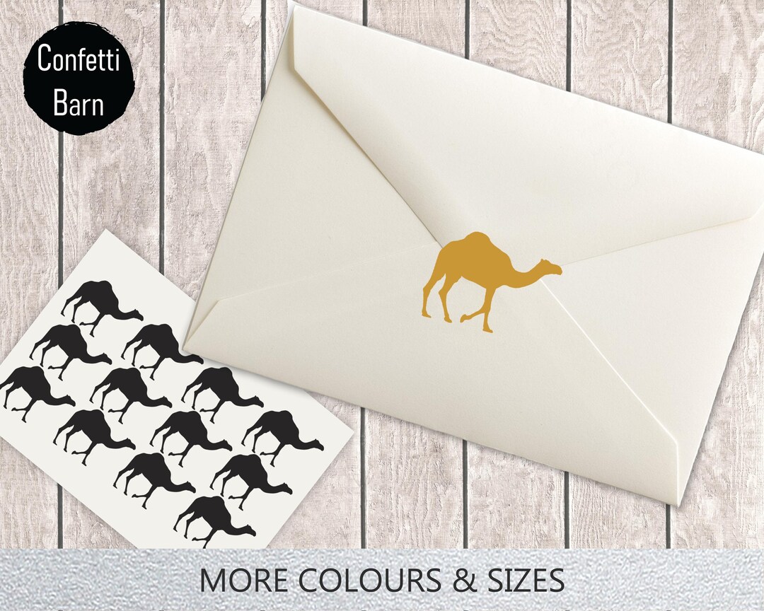 Camel Stickers Arabian Camel Desert Animals Dromedary - Etsy