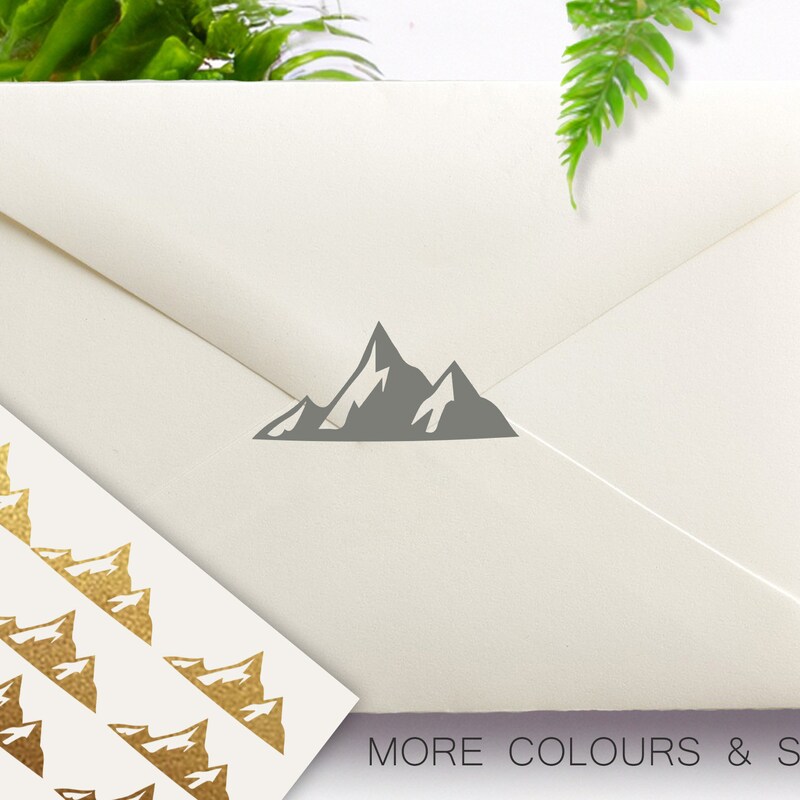 Mountain Sticker - Etsy