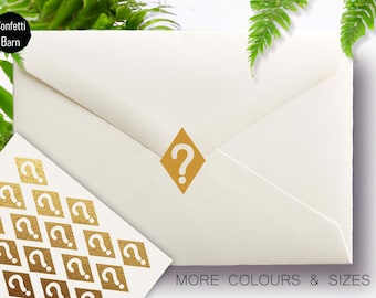 Question Mark Symbol Vinyl Decal Sticker Punctuation - Etsy