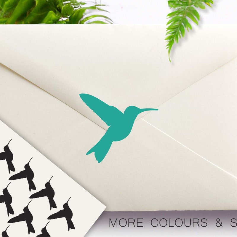 Hummingbird Sticker - Etsy
