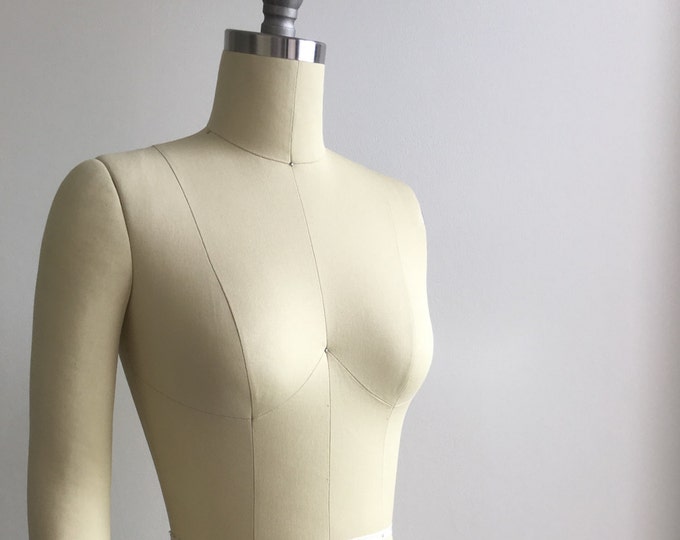 Size 10 Professional Tailors Female Dress Form With Collapsible ...