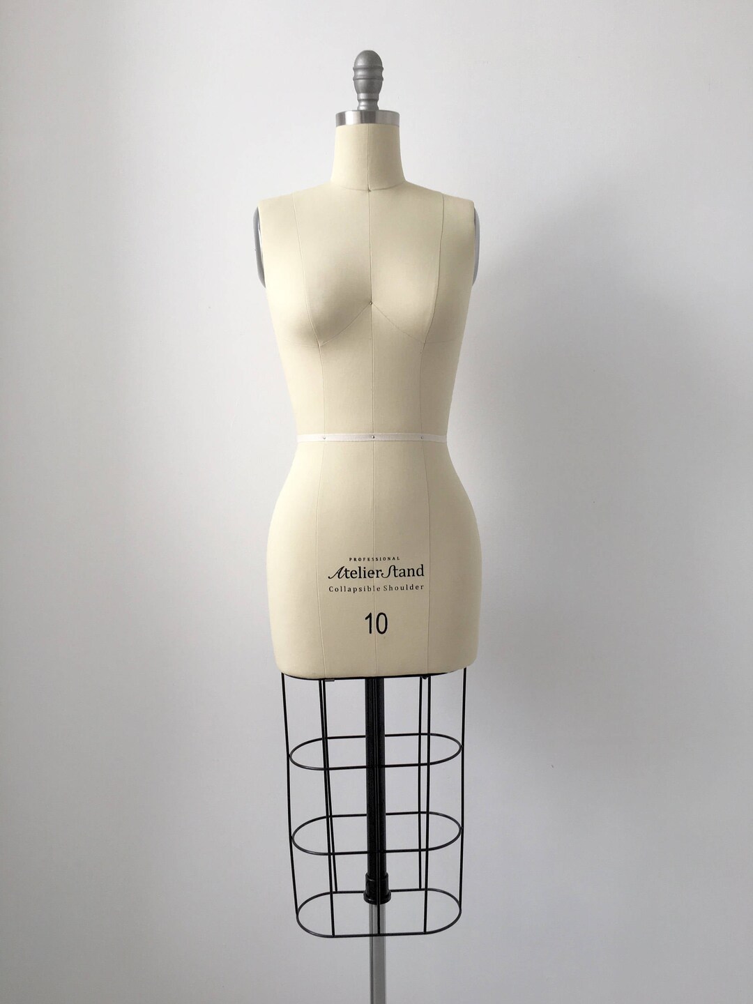 Size 10 Professional Tailors Female Dress Form With Collapsible ...
