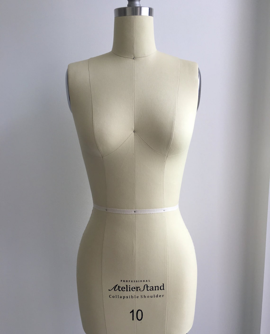 Size 10 Professional Tailors Female Dress Form With Collapsible ...