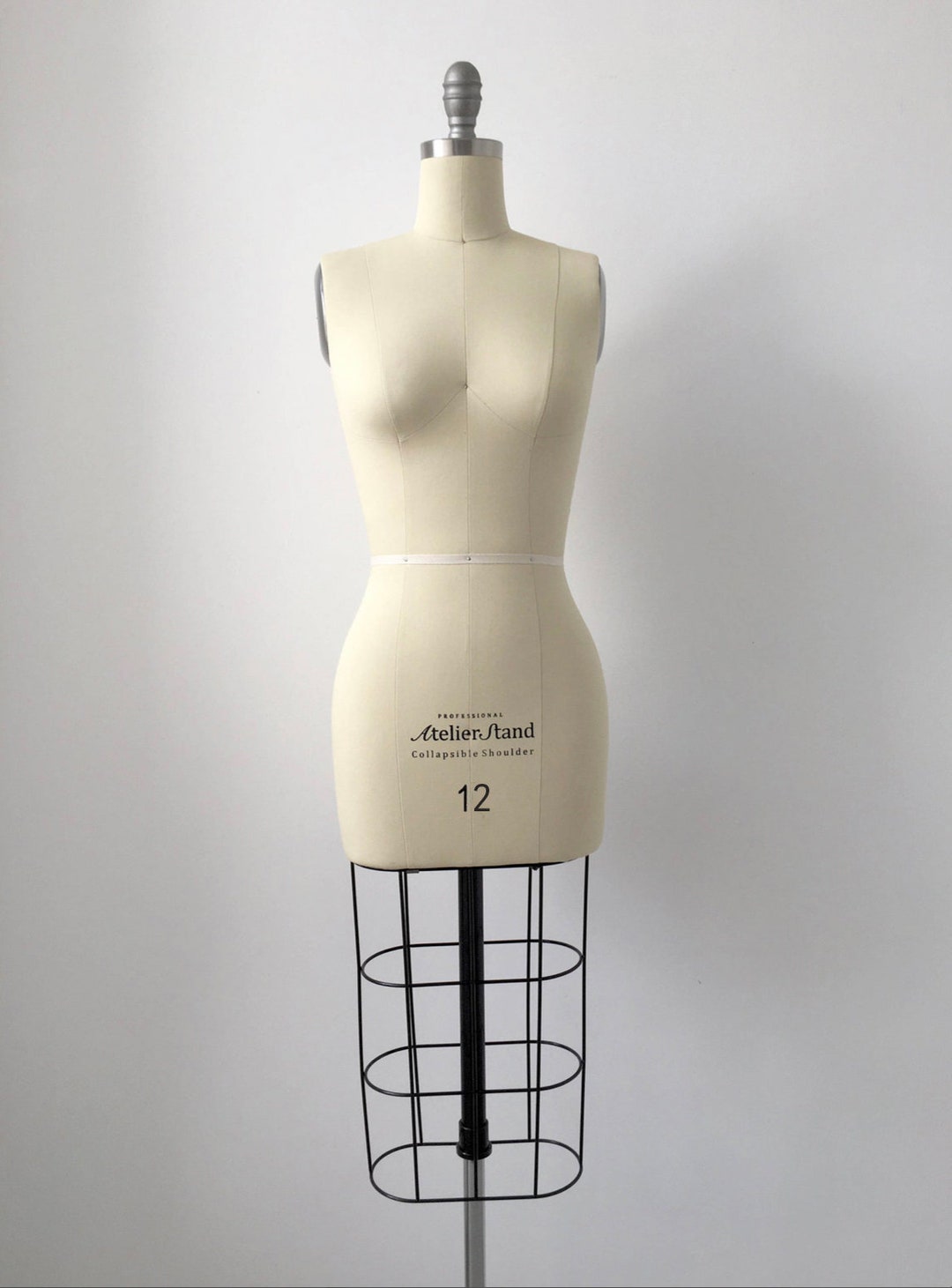Size 12 Professional Tailors Female Dress Form With Collapsible ...