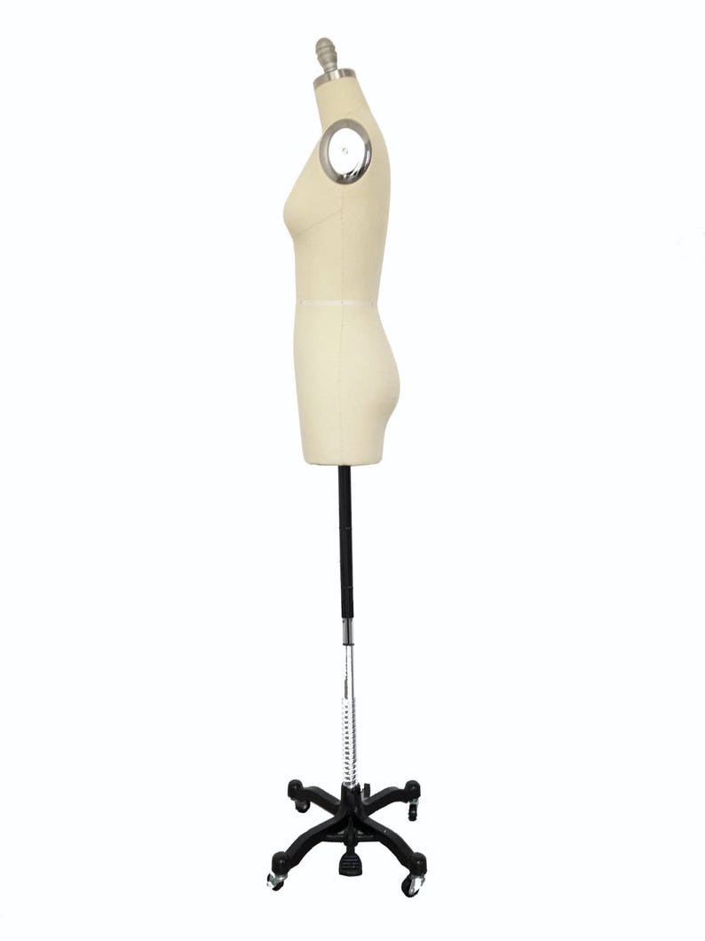 Size 12 Professional Tailors Female Dress Form With Collapsible ...