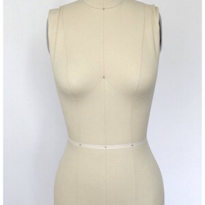 Size 12 Professional Tailors Female Dress Form With Collapsible ...