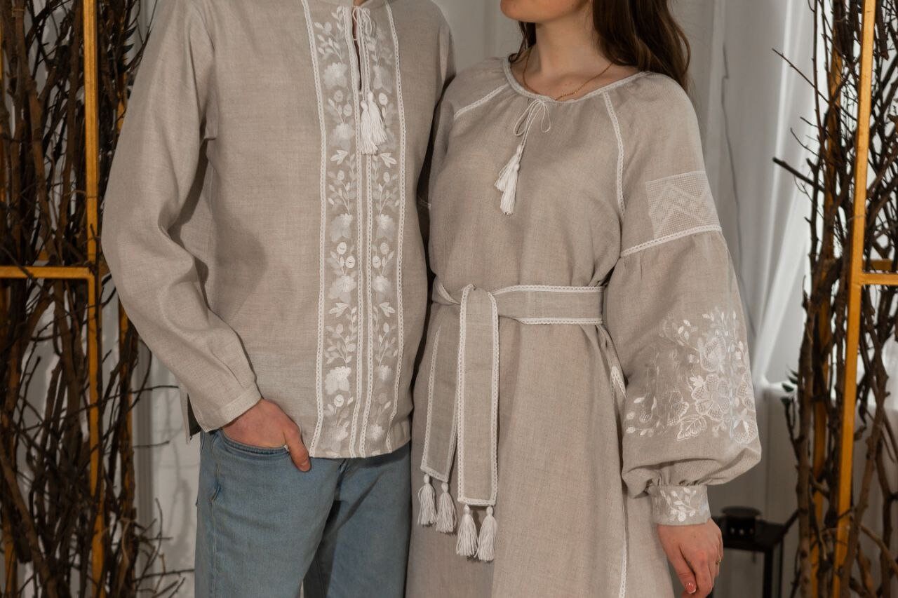 Ukraine Dress, Vyshyvanka for Gift, Ukrainian Shirt, Embroidered ...
