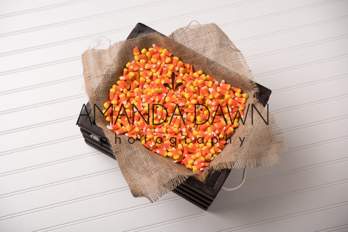 Digital Backdrop Candy Corn Composite - Etsy