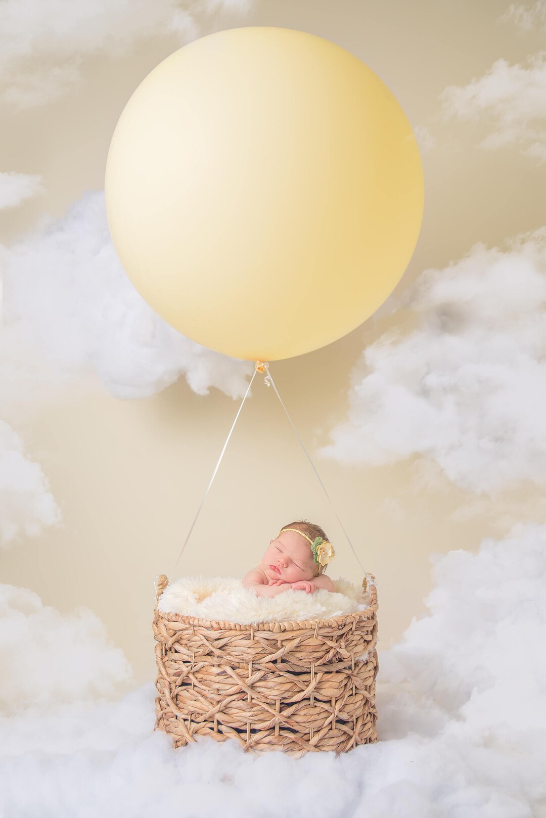 Dream Baby Newborn Digital Backdrop - Etsy