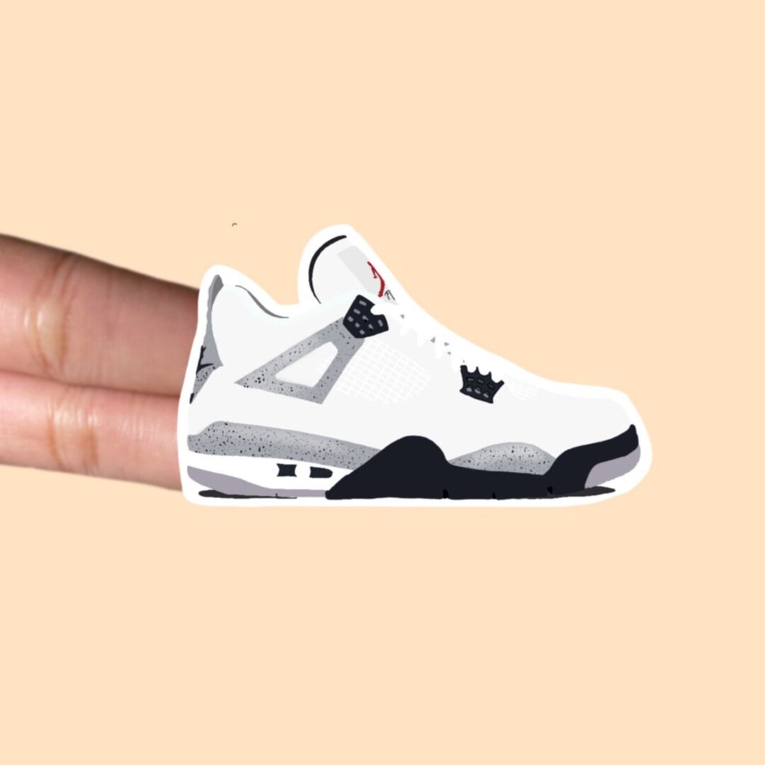 Cement Sticker | Waterproof Sneaker Sticker | Cool Stickers - Etsy