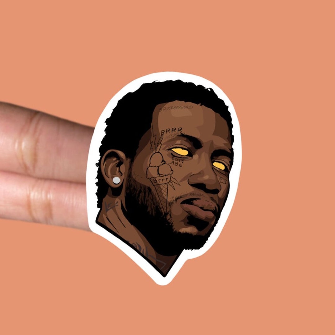 Rapper Sticker | Cool Stickers | Waterproof Stickers - Etsy