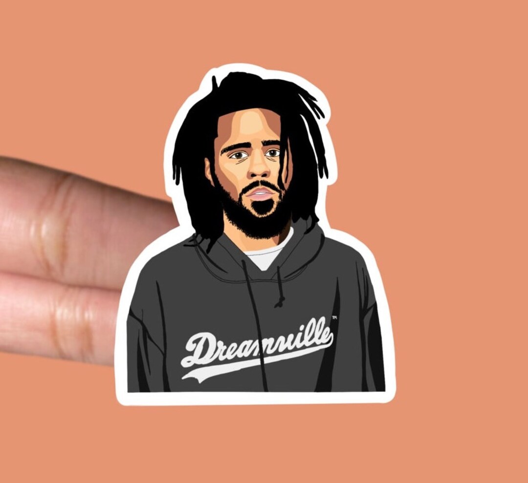 Rapper Sticker | Waterproof Sticker | Cool Stickers - Etsy