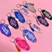 Motel Retro Keychain | Funky Keychain | Retro Keychain | Gifts for Her ...