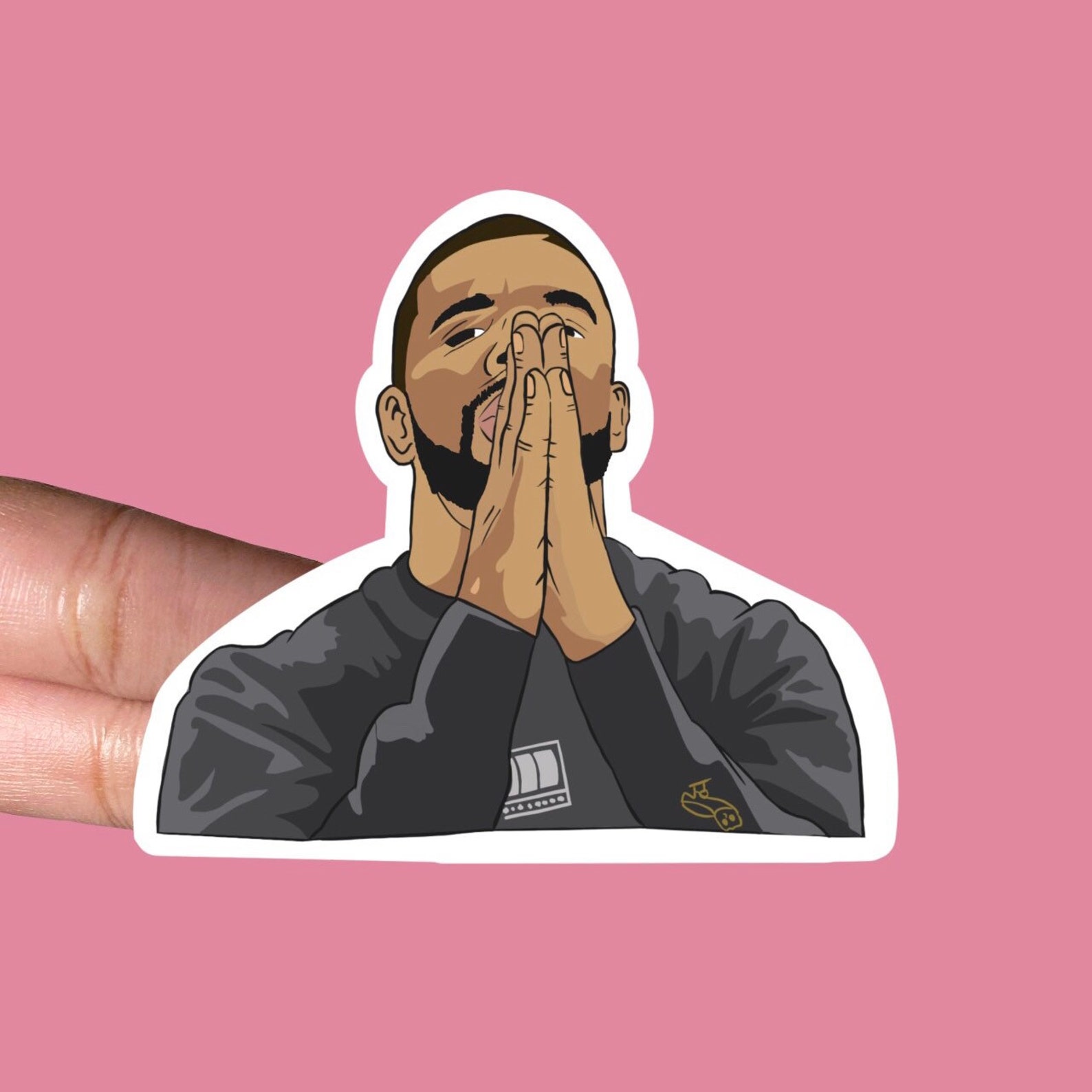 Drake Sticker Cool Stickers Waterproof Stickers | Etsy