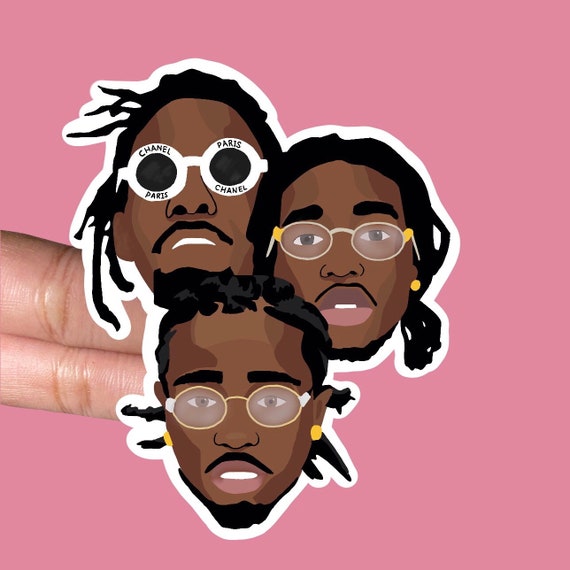Cartoon Rapper Stickers at Martin Loya blog