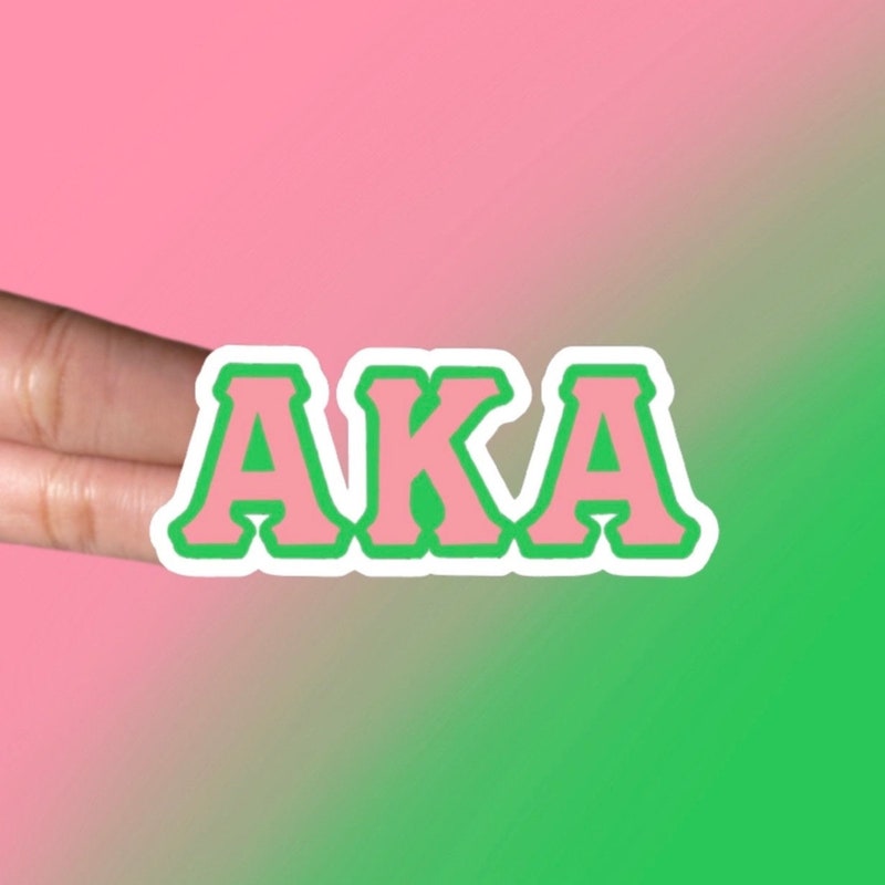 Aka Sorority Svg - Etsy