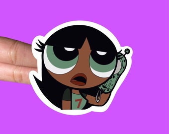 Powerpuff Stickers | Etsy