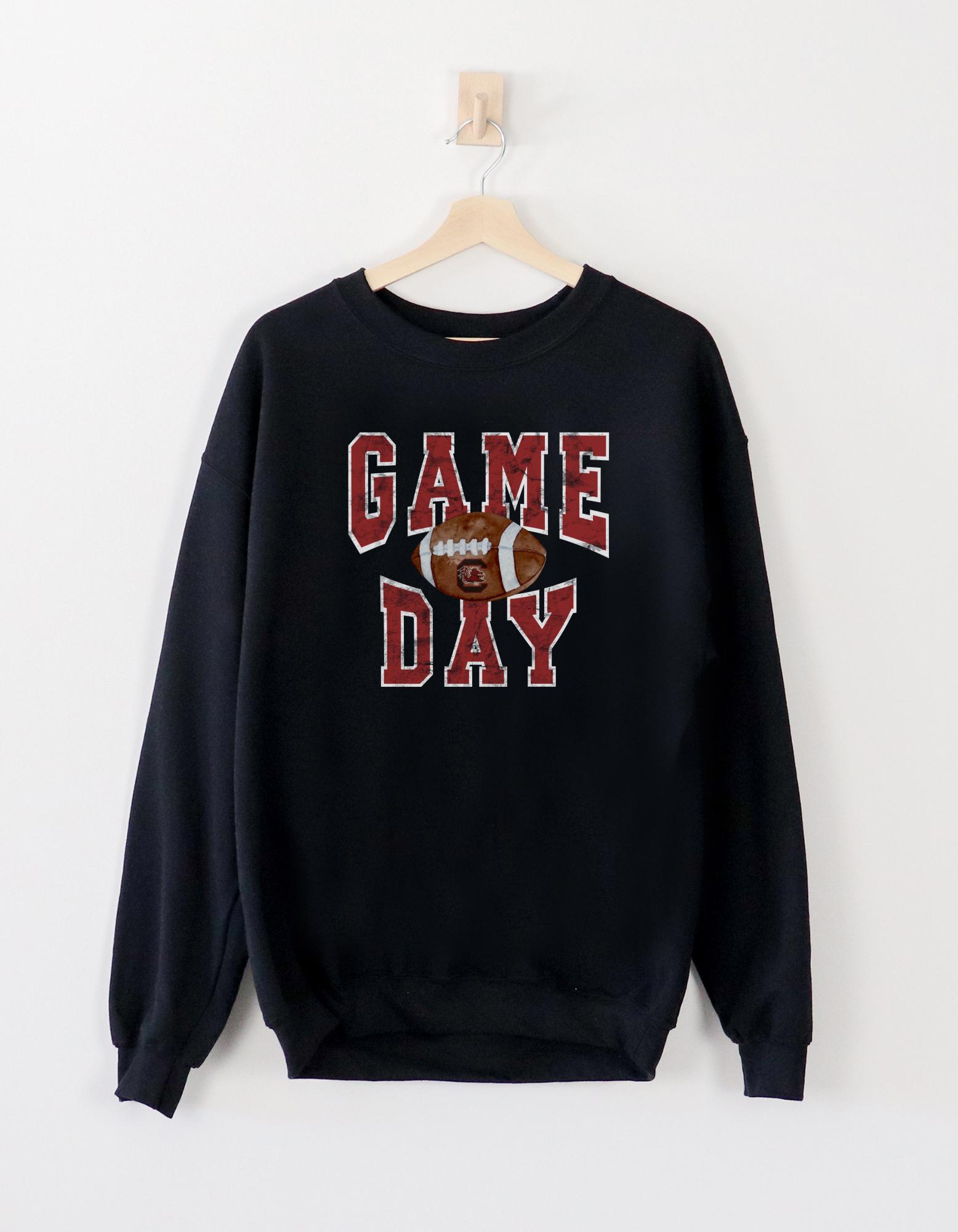 SC Collegiate Game Day Football Shirt | Collegiate Sweatshirts | Cute ...