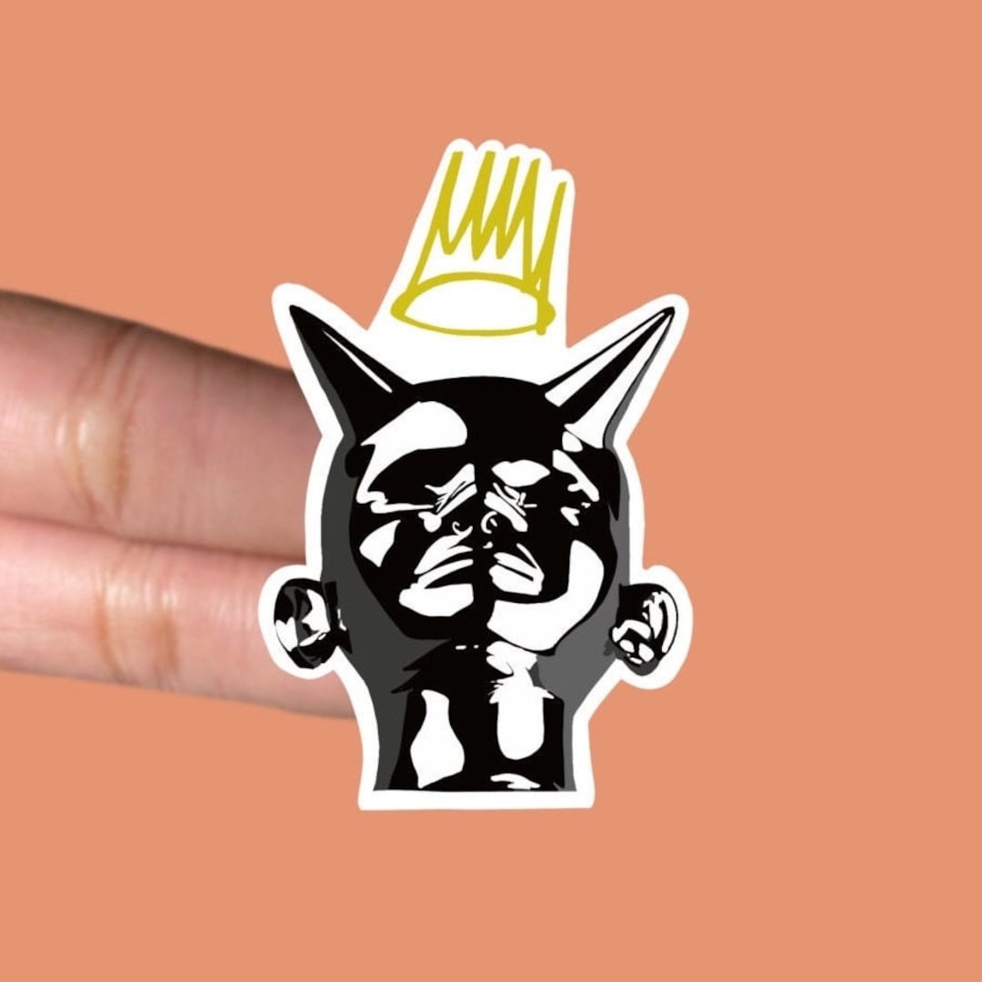 Born Sinner Sticker | Waterproof Sticker | Cool Stickers - Etsy