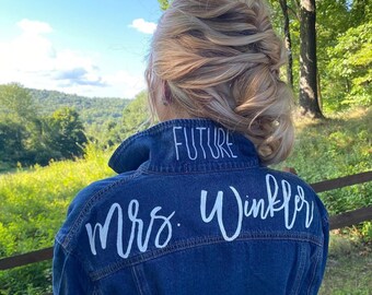 Future Mrs Jacket - Etsy