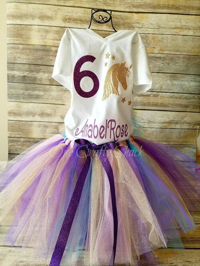 Unicorn Outfit-unicorn Dress-unicorn Birthday-unicorn First Birthday ...