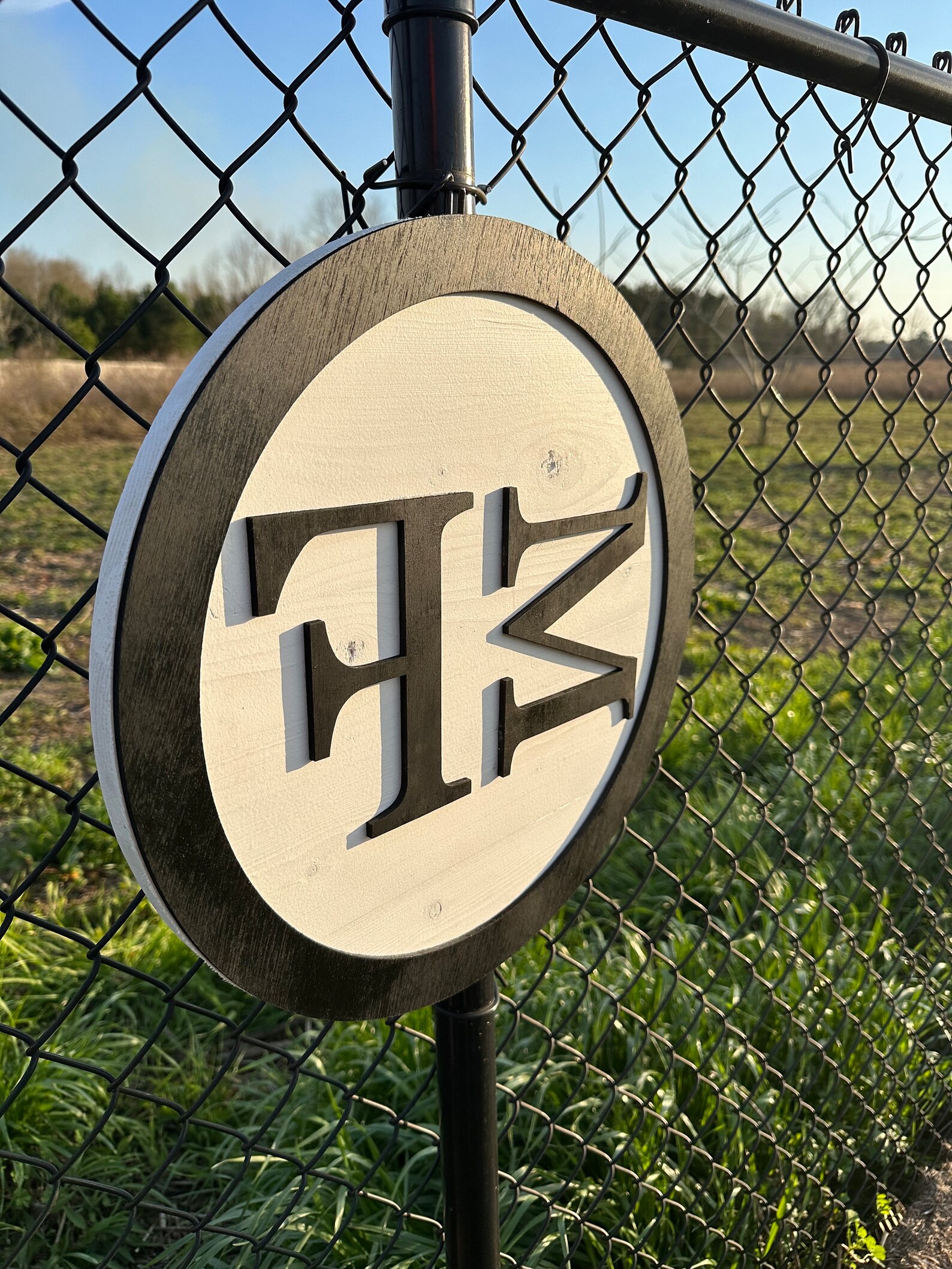 Cattle Brand and Farm Sign | Custom 3D Wood Sign for Farmers and ...