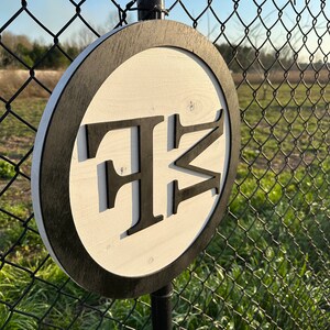 Cattle Brand and Farm Sign | Custom 3D Wood Sign for Farmers and ...