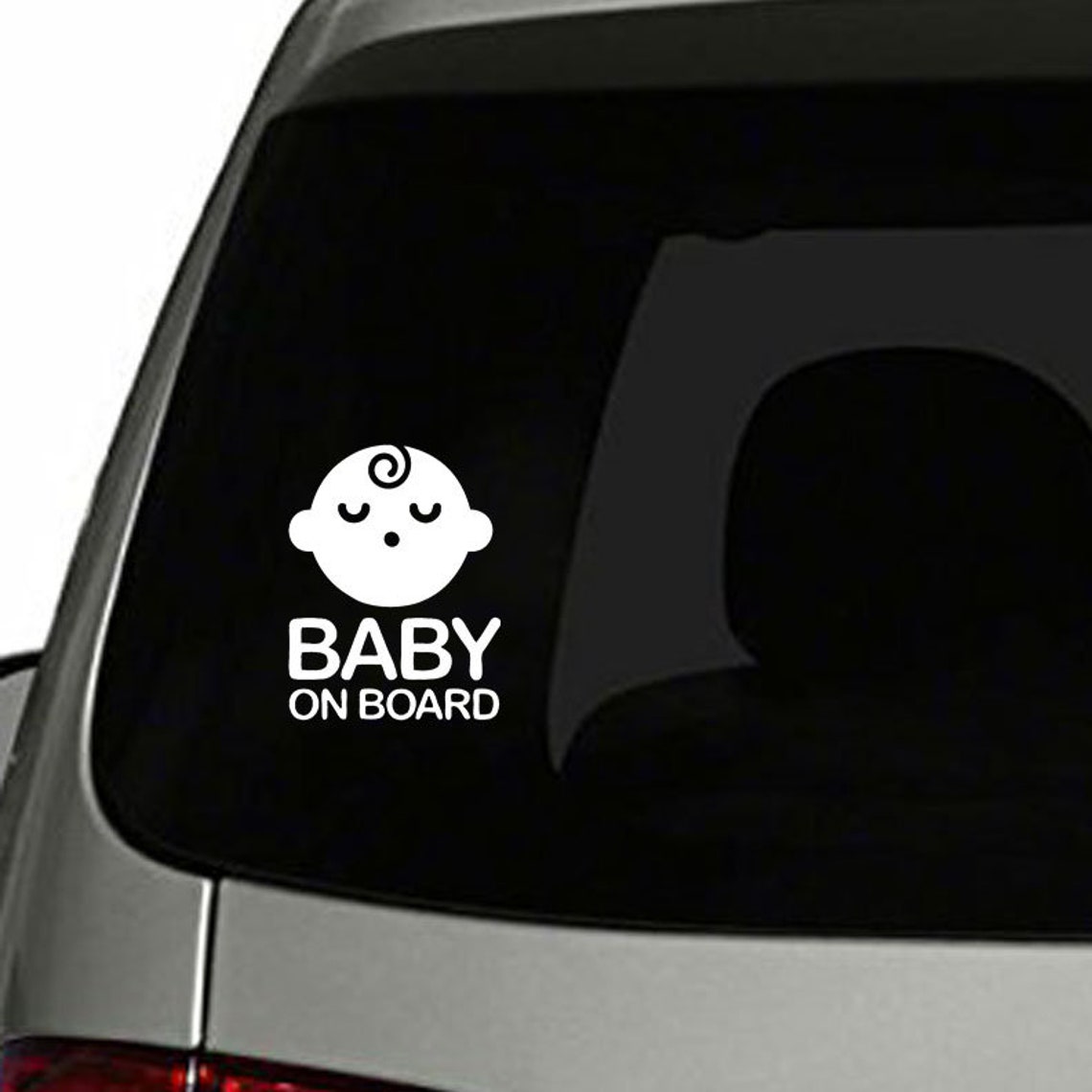 Baby on Board Car Window Decal Sticker Safety Caution Sign for | Etsy