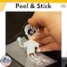 TOTOMO 13 Stick Figure My Family Car Decal Sticker (style#1) Mom Dad ...