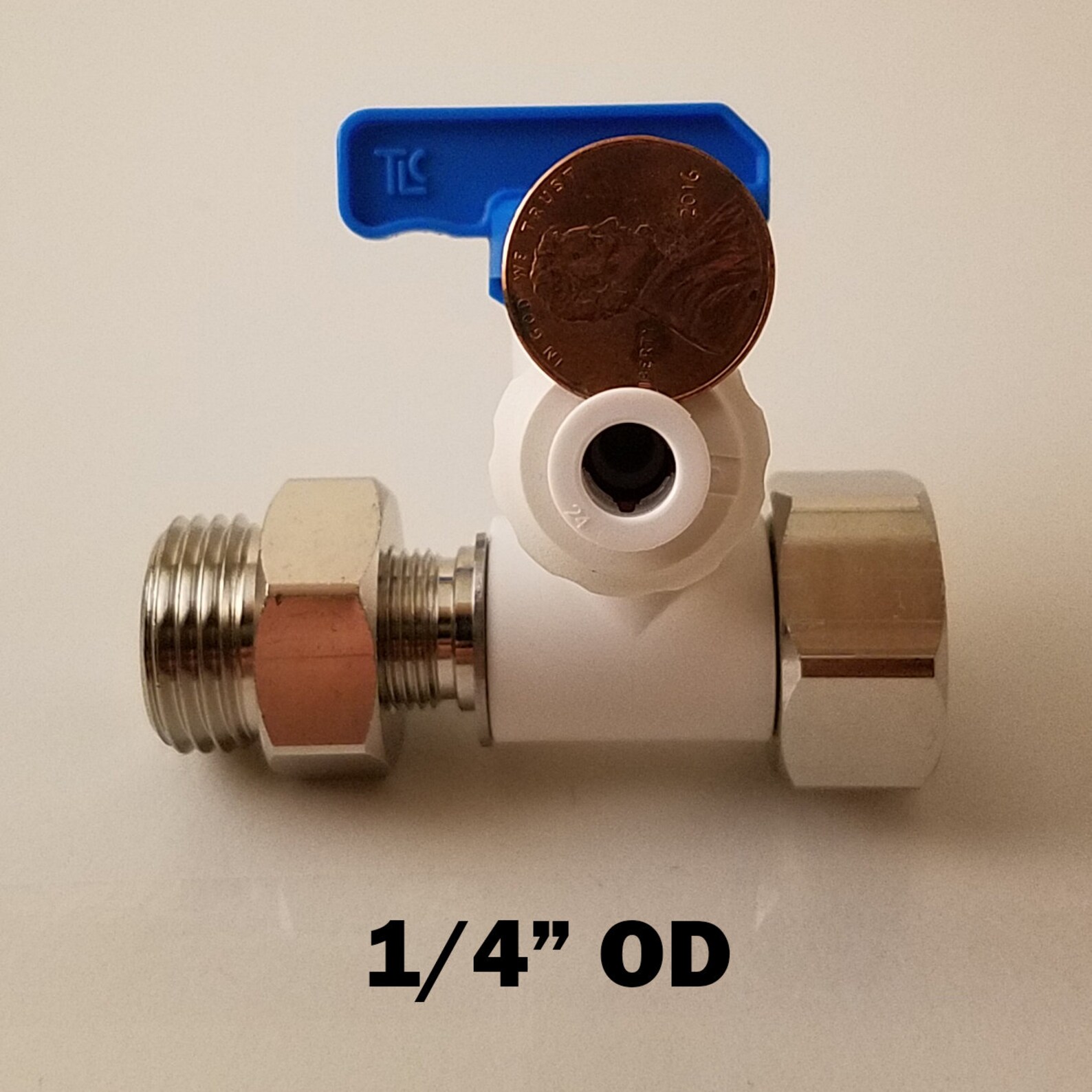 Push Fit Angle Stop Adapter Valve Fits both 3/8 & | Etsy